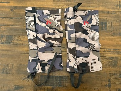 Killik Leg Gaiters Crocodiles Multicam Camo Size Large 16” Hunting ...