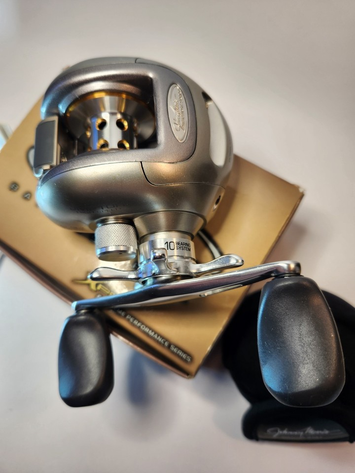 Bass Pro Shops Johnny Morris Bait Cast Reel JMP10H Right Hand Fishing ...