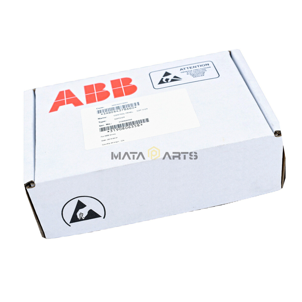 ONE New ABB CDP312R ACS800 drive panel US | eBay
