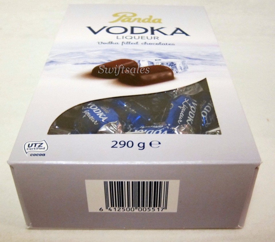 Panda Vodka Liqueur - Vodka Filled Chocolates - Made In Finland ...