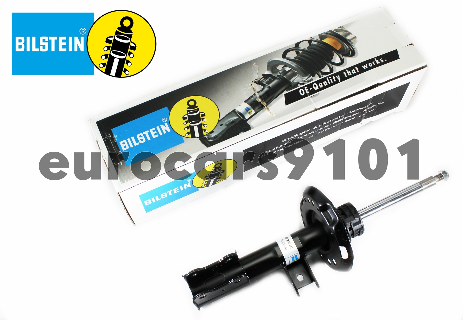 New Mercedes Bilstein Front Right Suspension Strut 22-230942 1763235200 ...