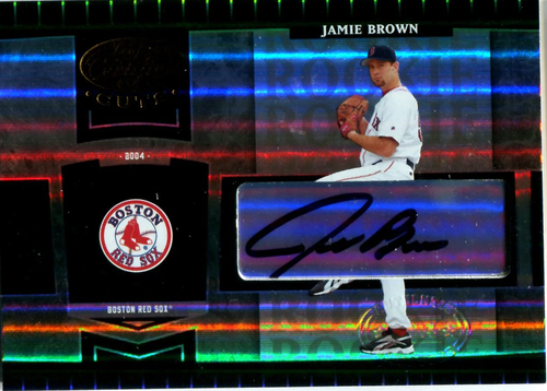 Jamie Brown 2004 Donruss Certified Cuts Autographed Card #339/499 | eBay