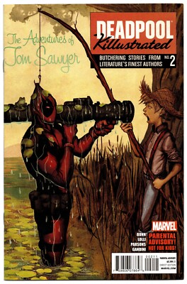 Deadpool Killustrated #2 Marvel Comics 2013 Tom Sawyer NM | eBay