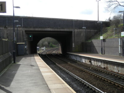 Photo 6x4 Galton Bridge Station Smethwick The ex-GWR route to ...