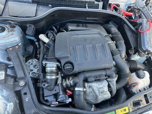 2010 BMW MINI COOPER D 1.6 DIESEL ENGINE COMPLETE 9HZ W16D16 SEE VIDEO ...