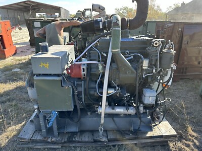 85kw Alturdyne Generator Detroit Diesel 4-71 Turbo | eBay