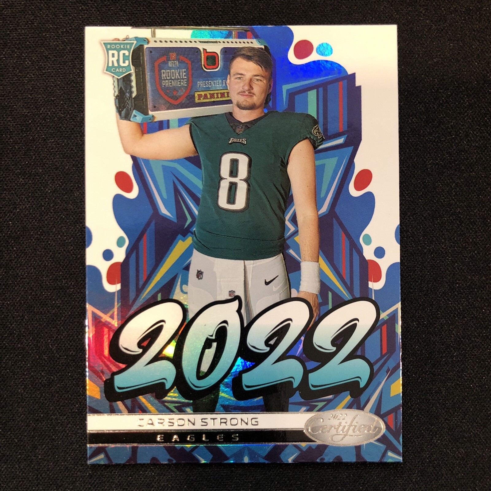 2022 Panini Certified - 2022 Carson Strong #2022-6 (RC) for sale online | eBay