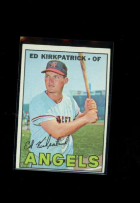 1967 TOPPS ED KIRKPATRICK CALIFORNIA ANGELS #293 | eBay