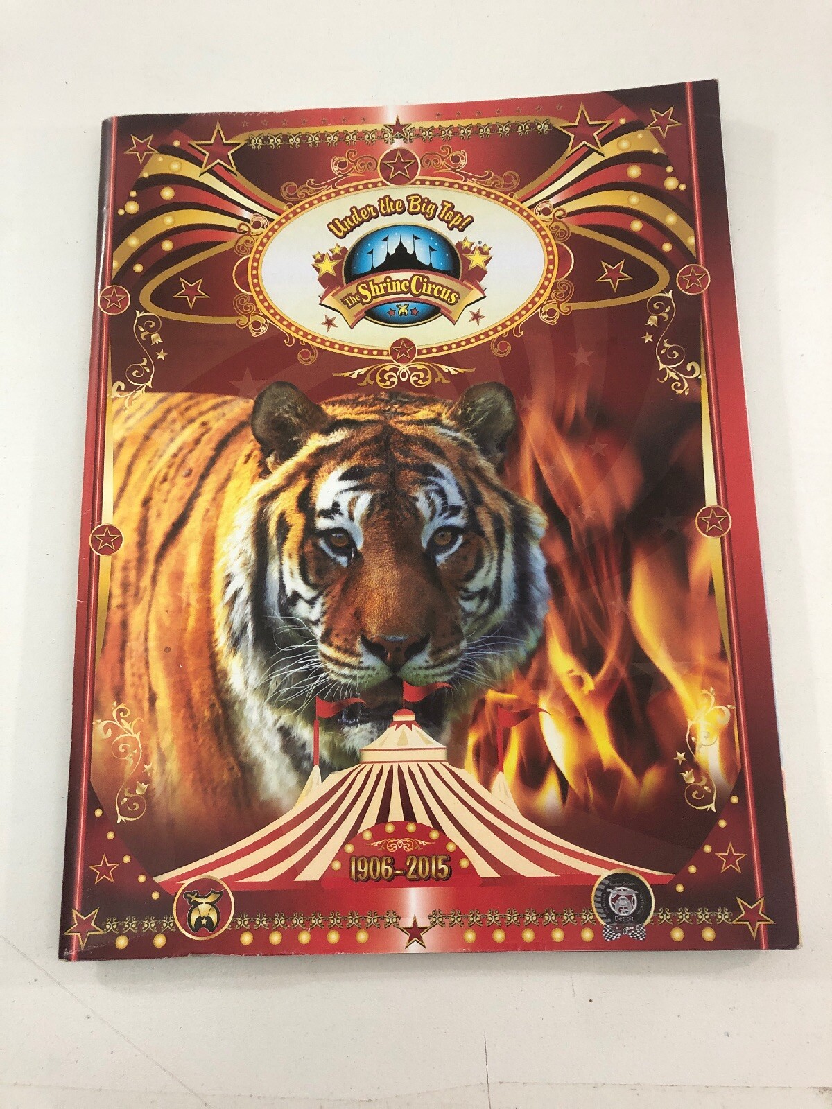 The Shrine Circus Program Guide (2015, Paperback, Pamphlet) | eBay