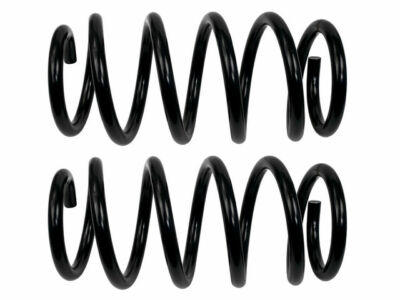 For 2007-2014 Ford Edge Coil Spring Set Rear Moog 66871GF 2008 2009 ...