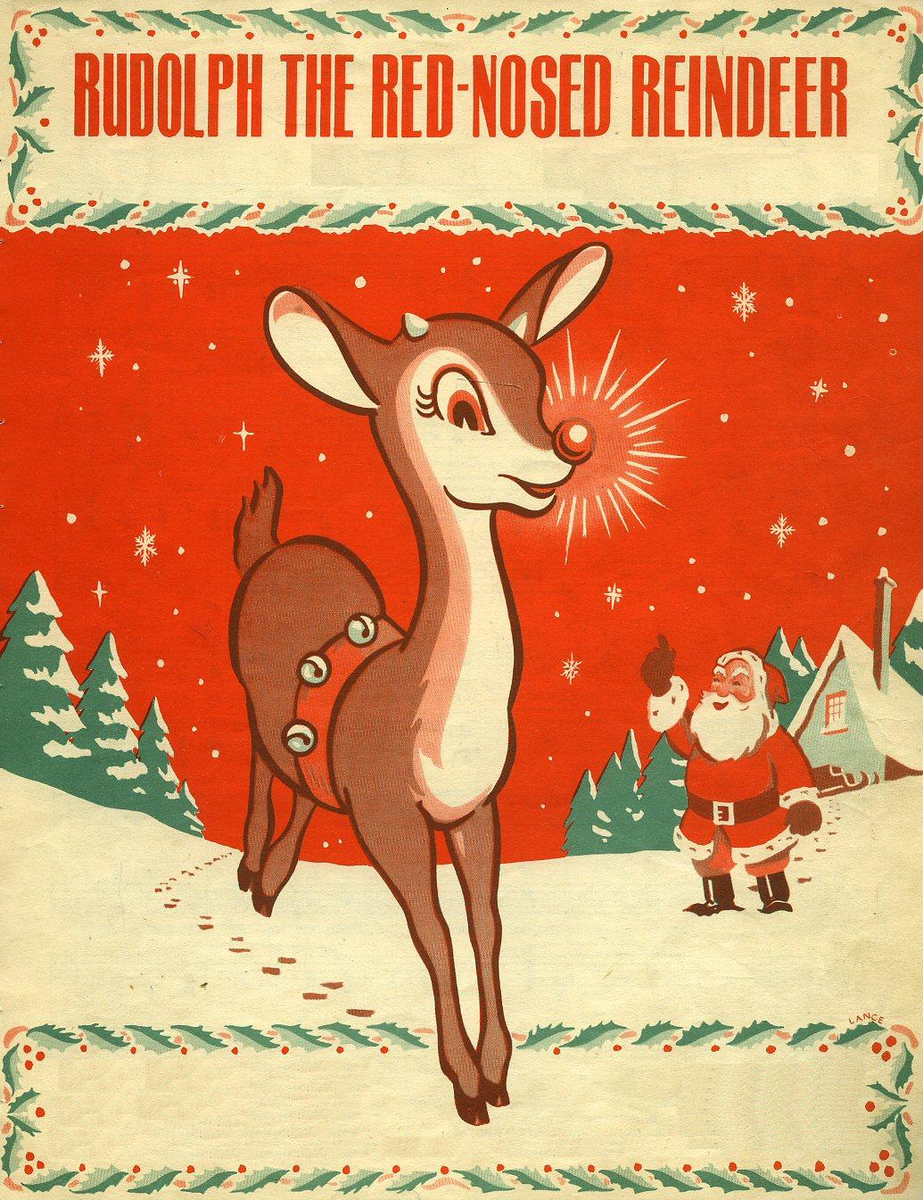 Rudolph The Red Nosed Reindeer Pictures Main Theme Rudolph The