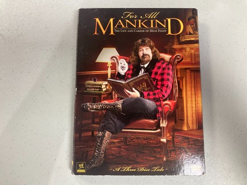 WWE: For All Mankind- The Life and Career of Mick Foley, DVD NTSC, Full ...