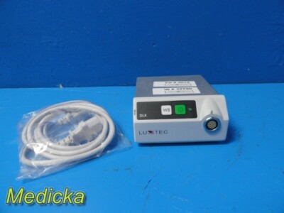 Integra Luxtec DLX 3085NTSC Camera Processor Controller (TESTED ...