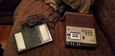 Dictation Machines - Panasonic Microcassette Transcriber Model
