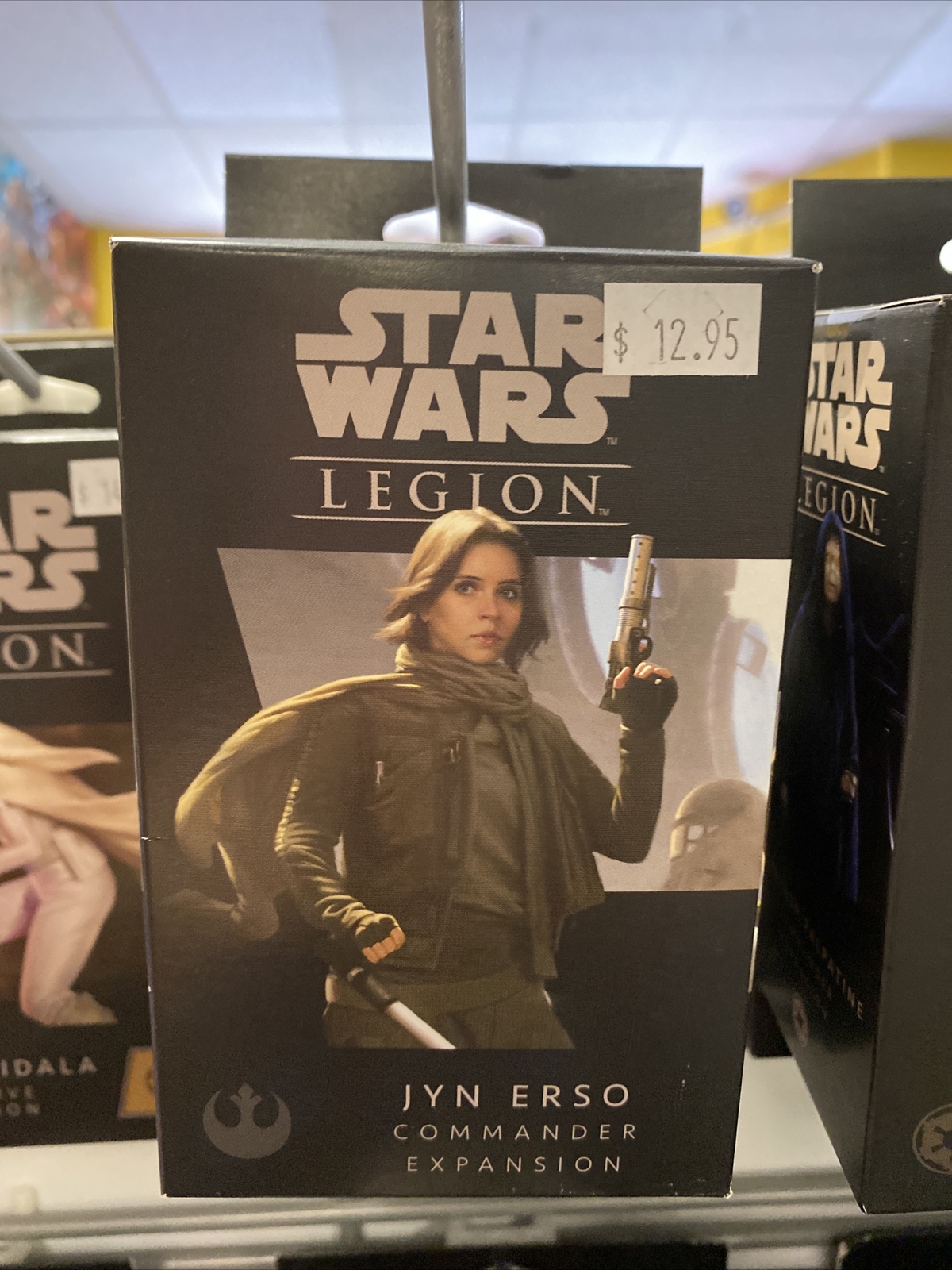 Fantasy Flight Games Star Wars Legion Rebel JYN ERSO Commander ...
