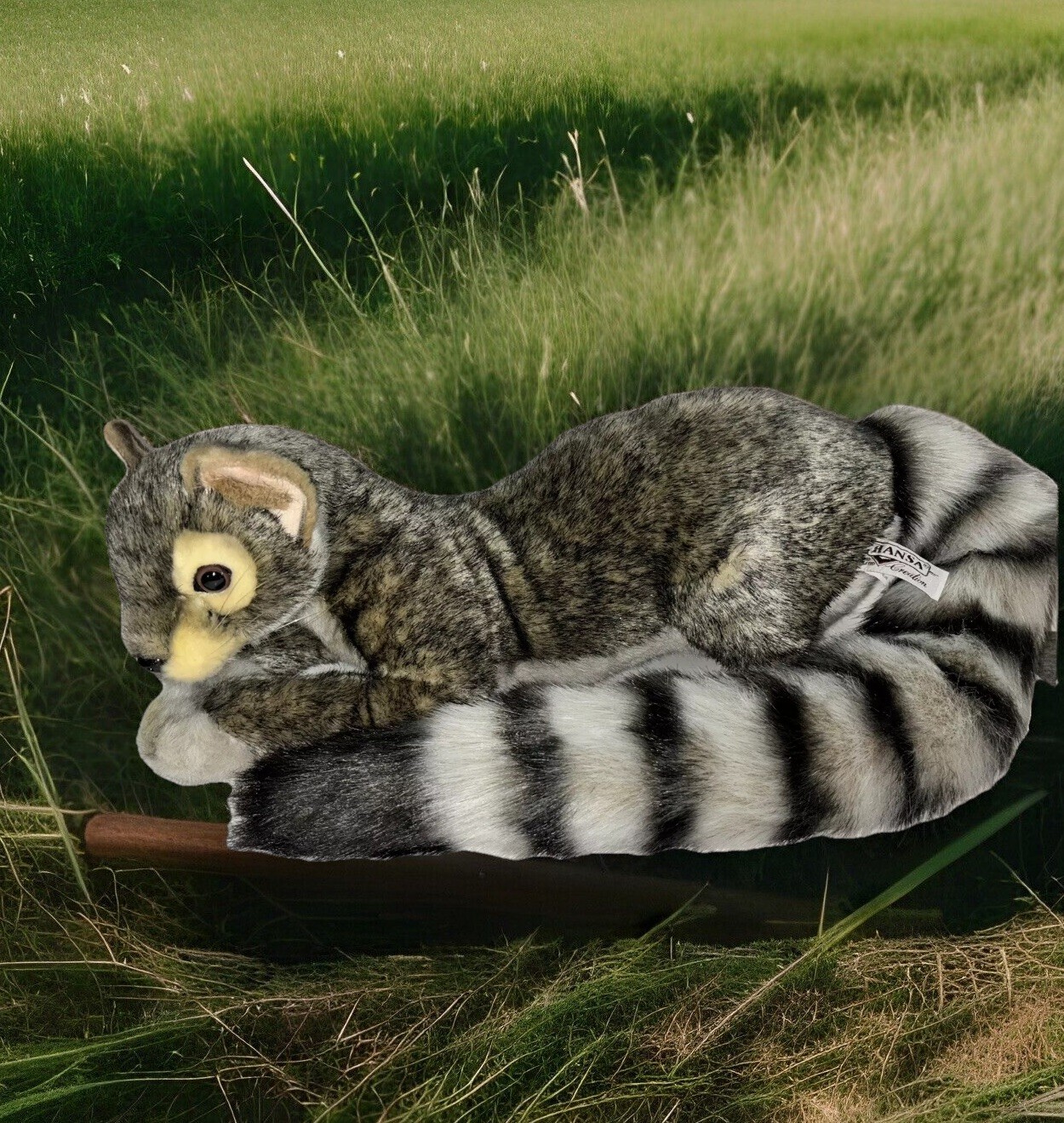 HANSA Creations "Ringtail North American" Plush #4009 (36" including ...