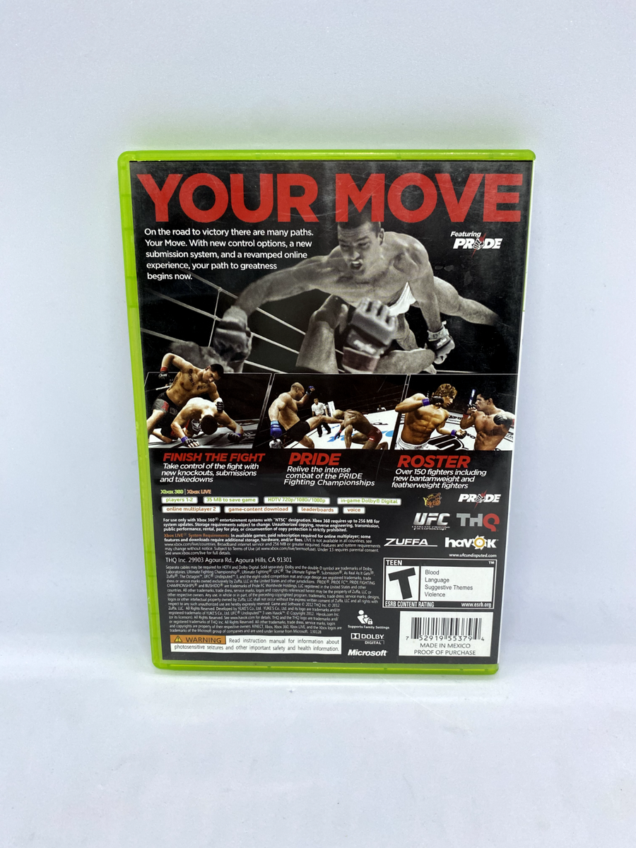 Ufc Indiscusso 3 Xbox 360 Buy EA SPORTS™ UFC® 3 Notorious Edition