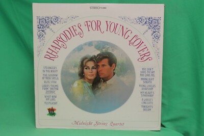 Midnight String Quartet - Rhapsodies for Young Lovers - Viva Records ...