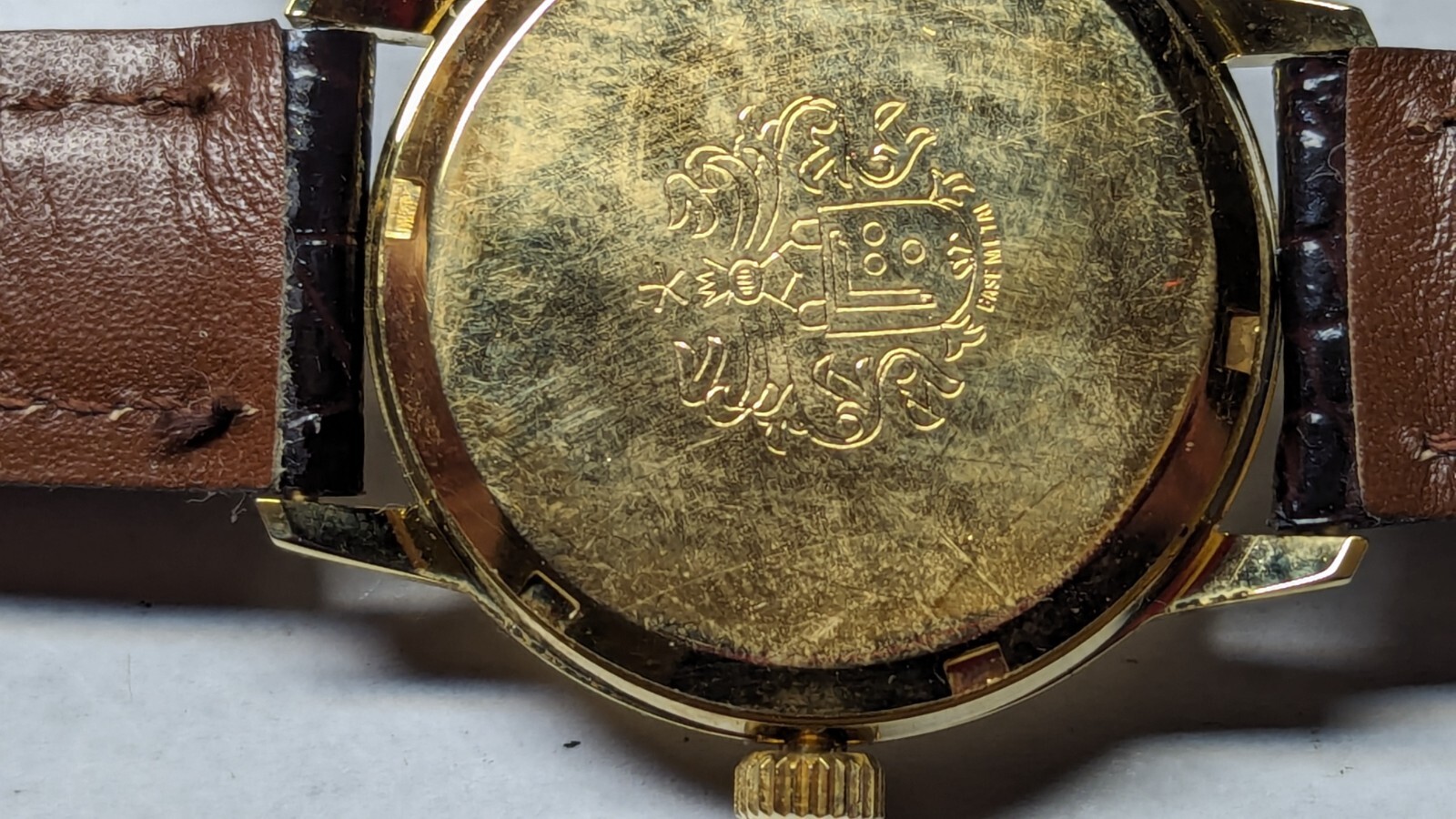 GENOVA ELECTRONICALLY TIMED SWISS WATCH 1776-1976 BICENTENNIAL LIBERTY ...