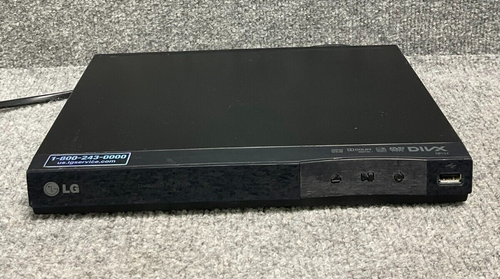 LG DVD Video Player DP122, Dolby Digital, DIVX, In Black Color Without ...