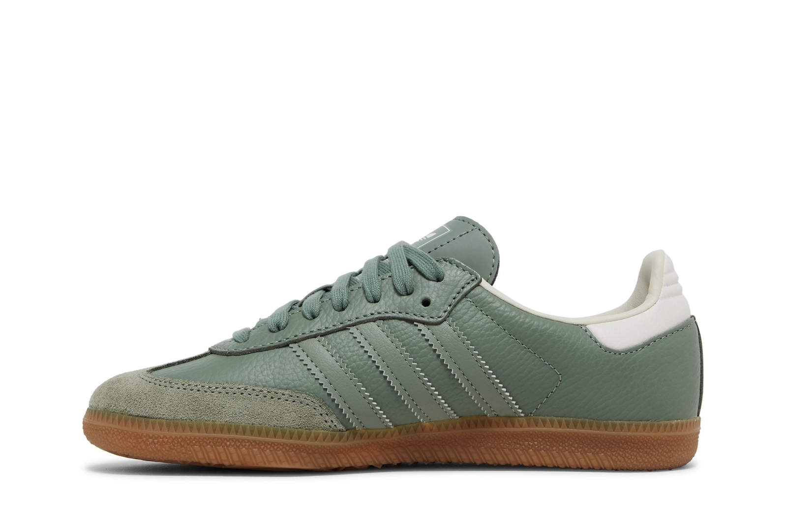 adidas Wos Samba OG ilver Green Gum' IE7011 Women's Shoes | eBay