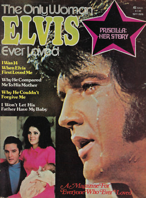 Elvis Presley NICE COLLECTION OF THREE 1977-1978 ELVIS MAGAZINES ...