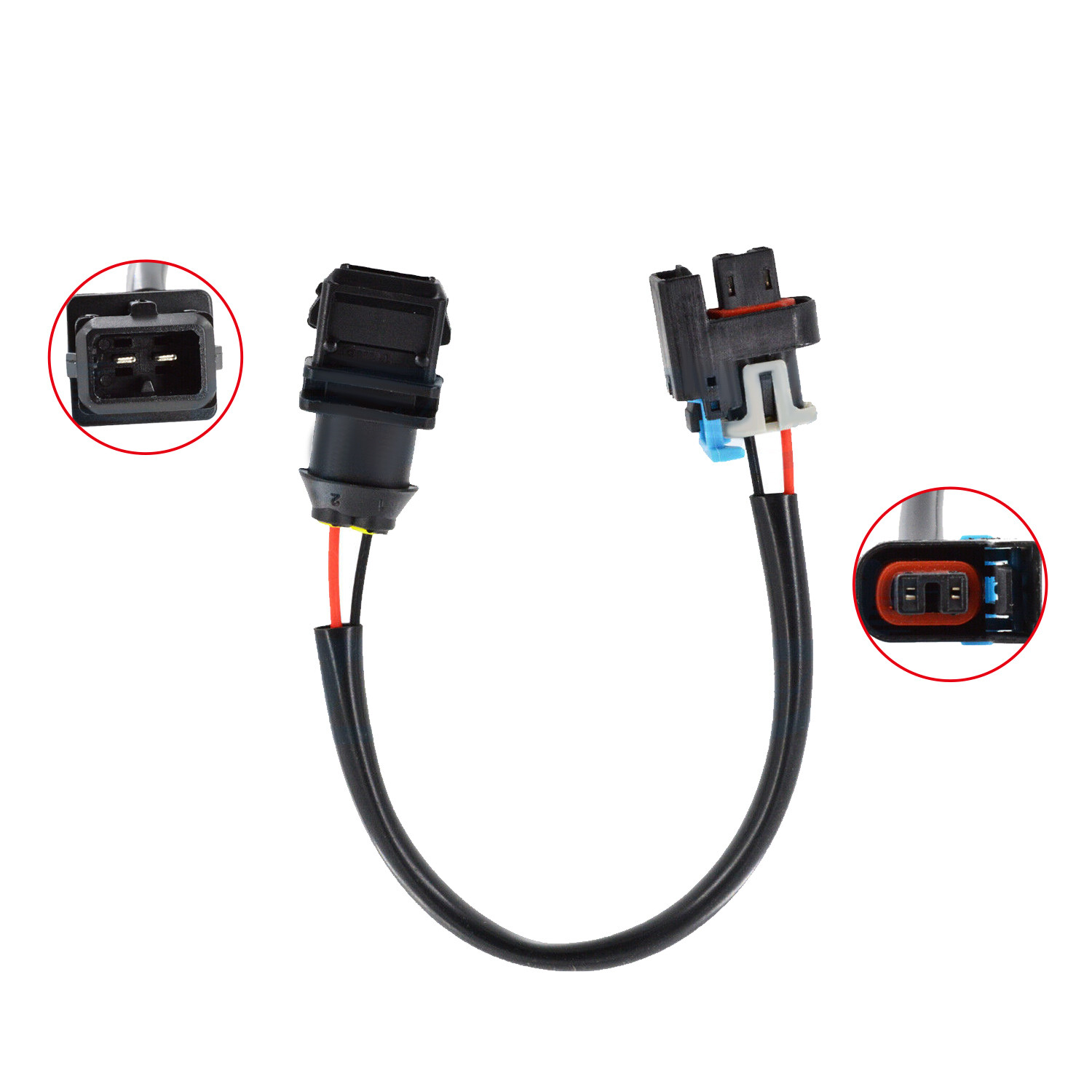 8* Fuel Injector Wire Harness Adapter for Jetronic EV1 to Mini Delphi ...