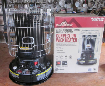 Master Forge kerosene heater 23,800 BTU - made in Korea (not China) | eBay
