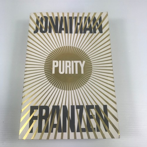 Purity by Jonathan Franzen Large Paperback Book | eBay Australia