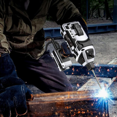 220V 4600W Welding Machine Handheld Welder LED Digital Portable Arc ...