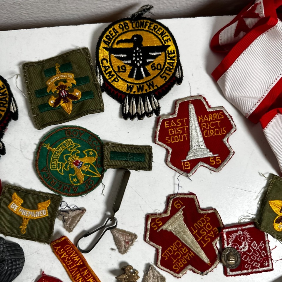 Vintage Scouting America Sports Scout Badges & Medals Collection Lot | eBay