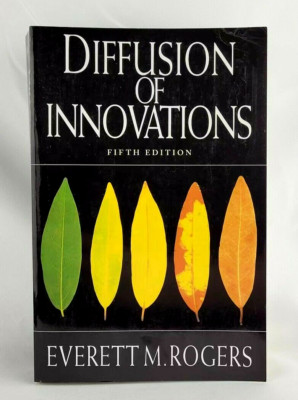 DIFFUSION OF INNOVATIONS, 5TH EDITION by Everett M. Rogers Paperback ...