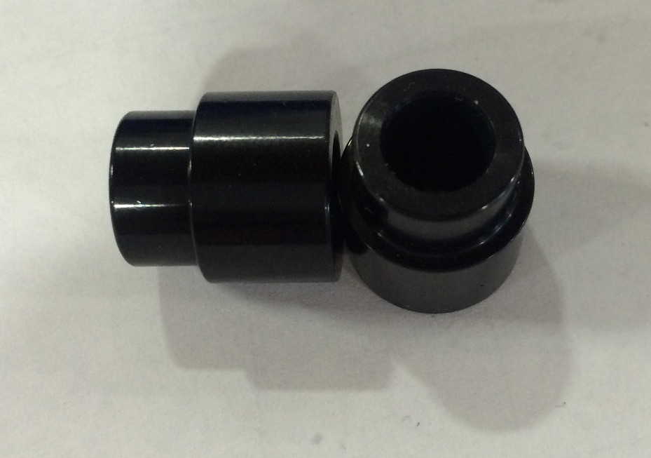 Eyelet Bushings Black Anodized 33.83mm width x 8mm ID Fits Fox 803-03 ...
