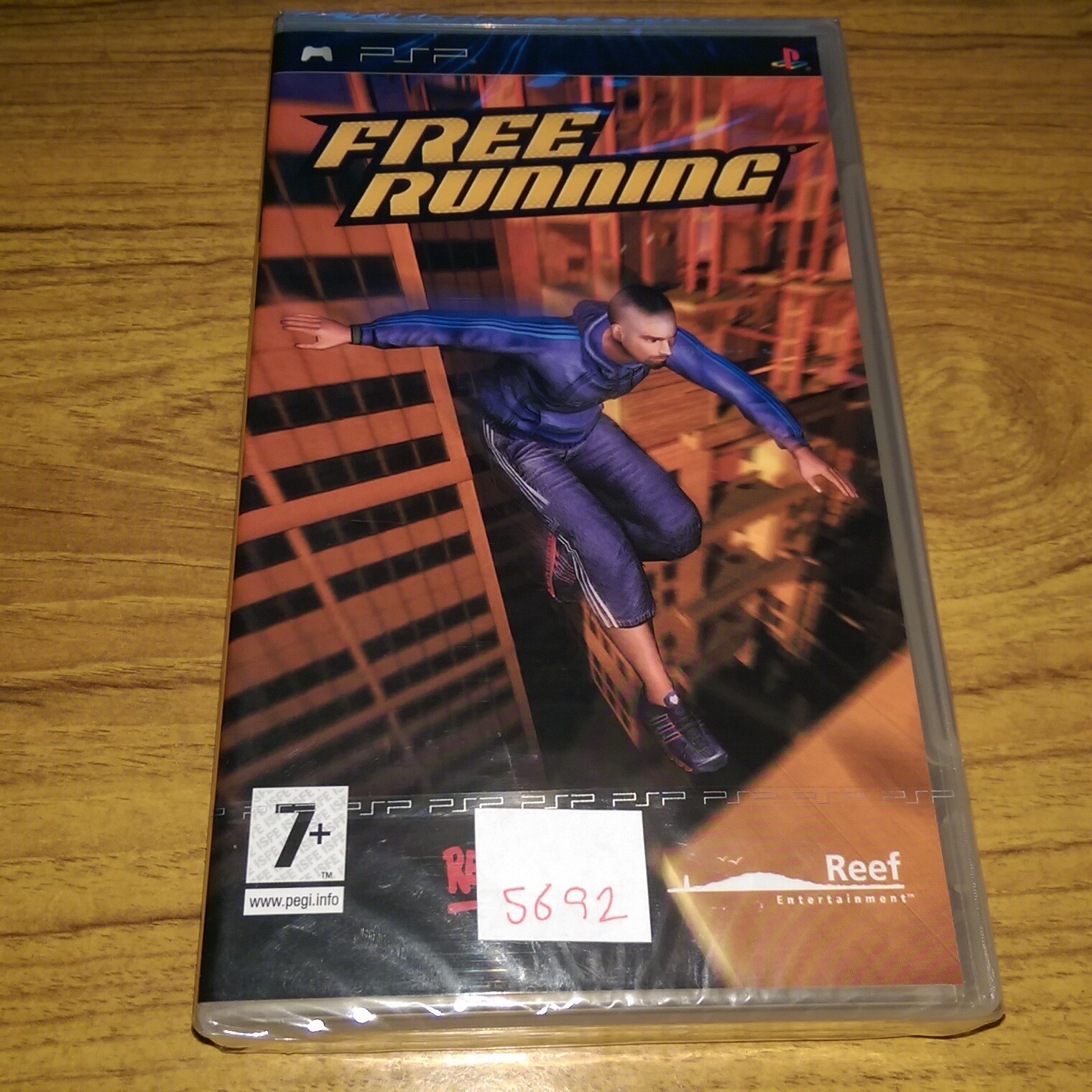 Free Running (Sony PSP, 2007) for sale online | eBay UK