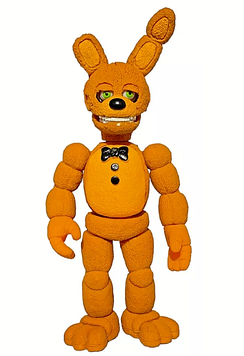 SPRING BONNIE William Afton action figure s8" FNAF Five Nights at ...