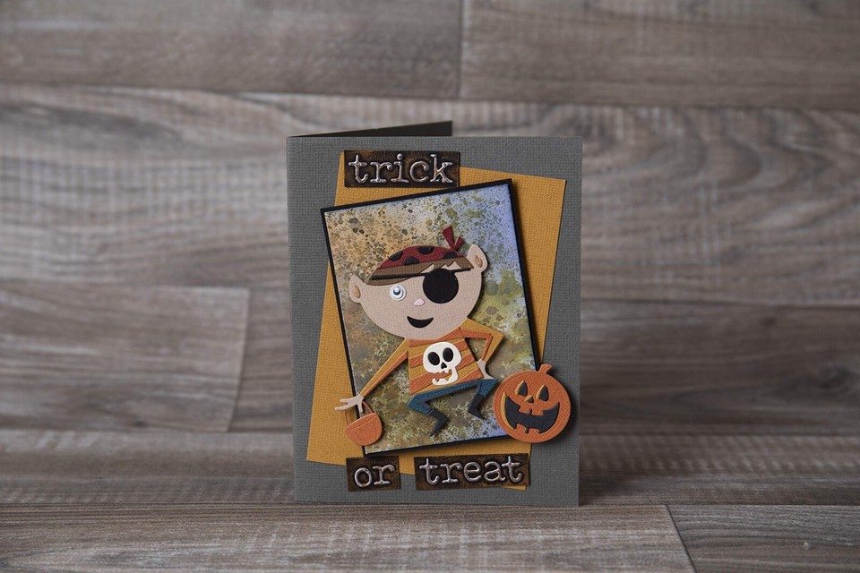 Sizzix Thinlits Tim Holtz Die Cut Set Trick Or Treater Halloween #664751 NEW | eBay