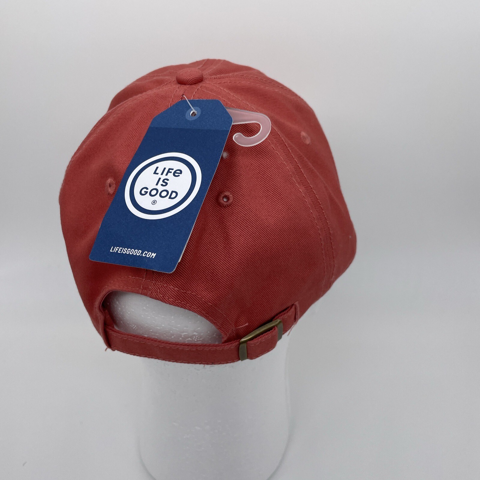 New LIFE IS GOOD Coral JAMMIN’ JAKE SNOWBOARDER SNOWBOARD - BASEBALL ...