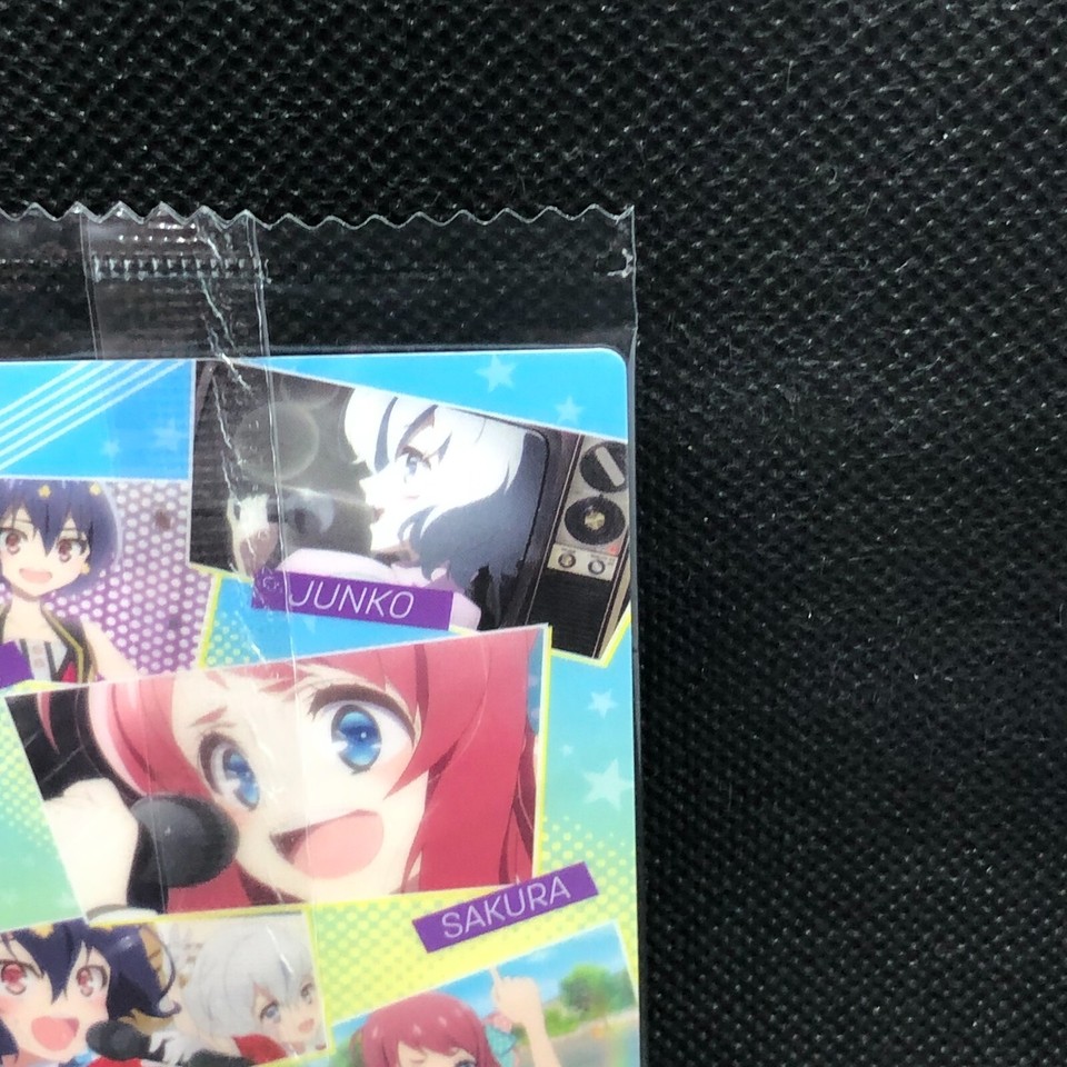 Ai Sakura Junko Zombie Land Saga wafer Card Bandai Very Rare Japanese ...