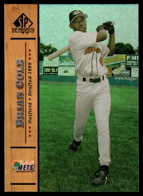 2001 SP Top Prospects Brian Cole #73 St. Lucie Mets Baseball Card | eBay
