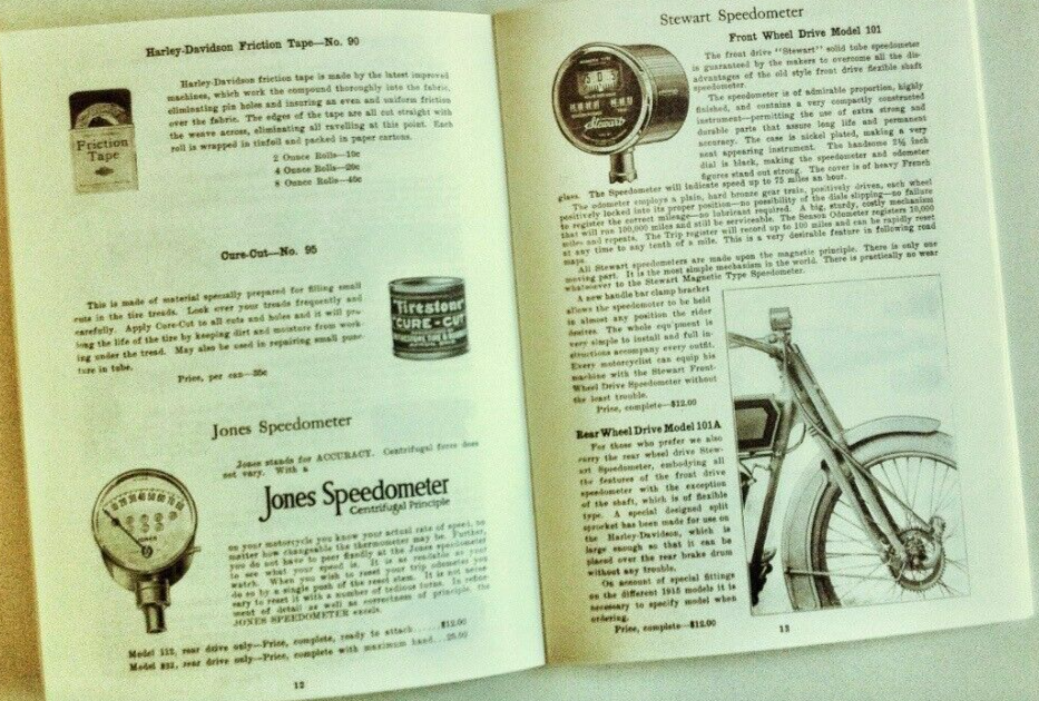 ANTIQUE JONES CORBIN BROWN 60 MPH MOTORCYCLE SPEEDOMETER | eBay