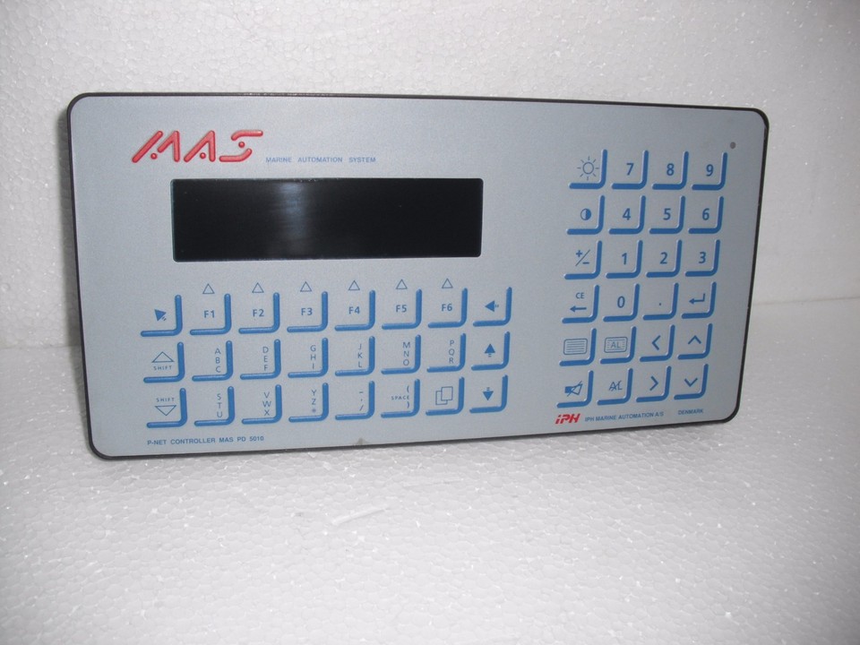 MAS P-NET Controller MAS PD 5010 Interface Module PD 3000 | eBay