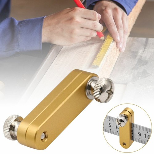 Marking Gauge Woodworking Ruler Scriber Line Multiangle Rule Square ...