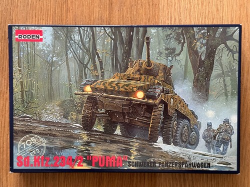 Maquette Char 1/72 Sd. Kfz. 234/2 | eBay