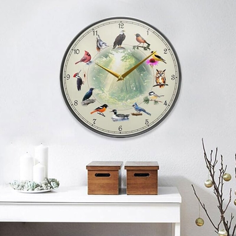 Home Office Clock Building Kits with Quiet Quartzs Mechanism and 10 ...