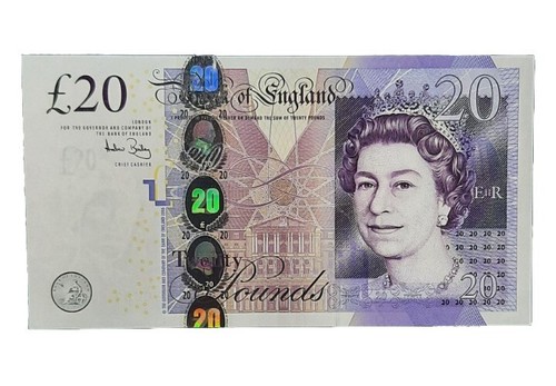 BANK OF ENGLAND £20 TWENTY POUND NOTE ADAM SMITH CIRCULATED Mint ...