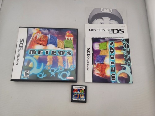 Meteos for Nintendo DS Complete Near Mint Shape 45496735739 | eBay