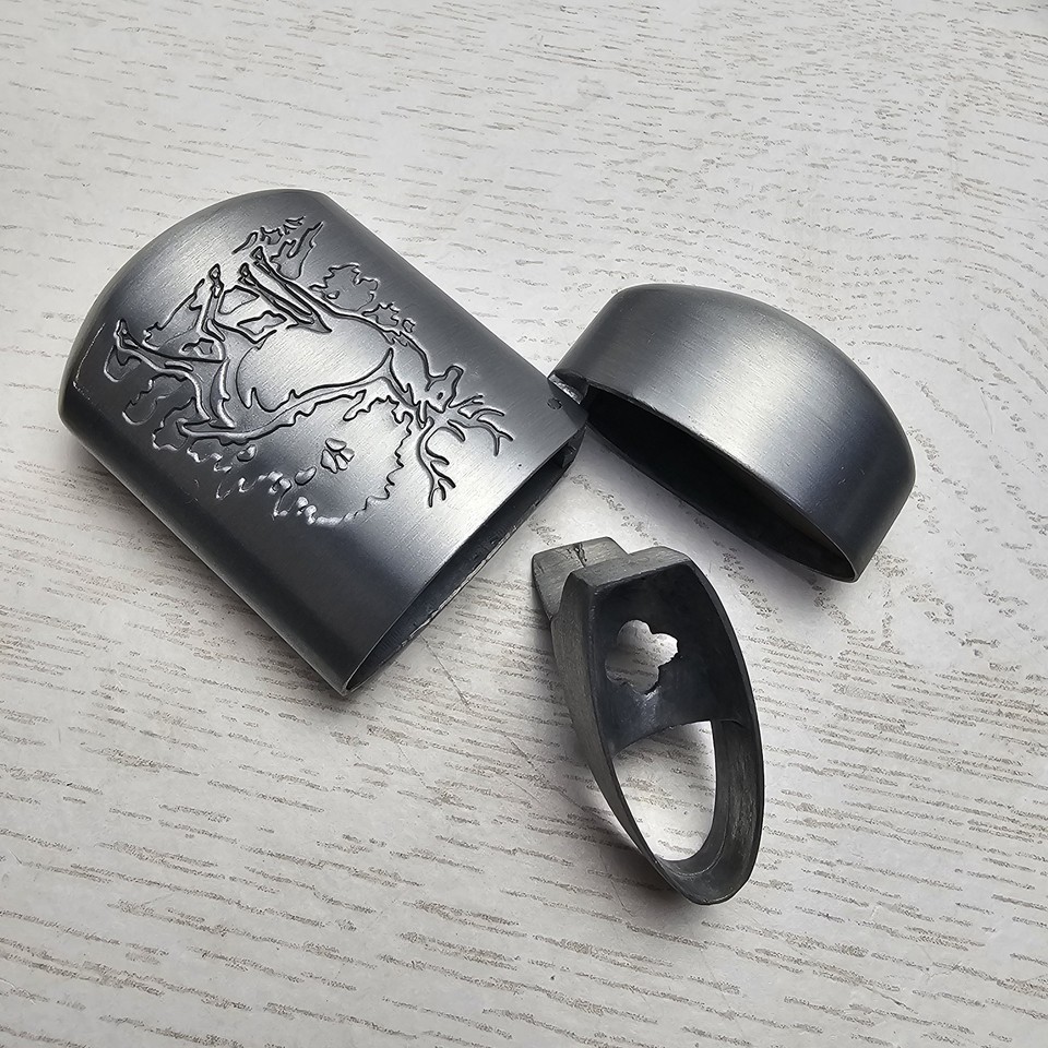 Elk Deer Metal PLD Portable Liter Device Ash Keeper Portable Ashtray ...