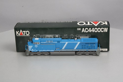 Kato 37-6432 HO Scale CEFX AC4400CW Diesel Locomotive #1021 LN/Box | eBay