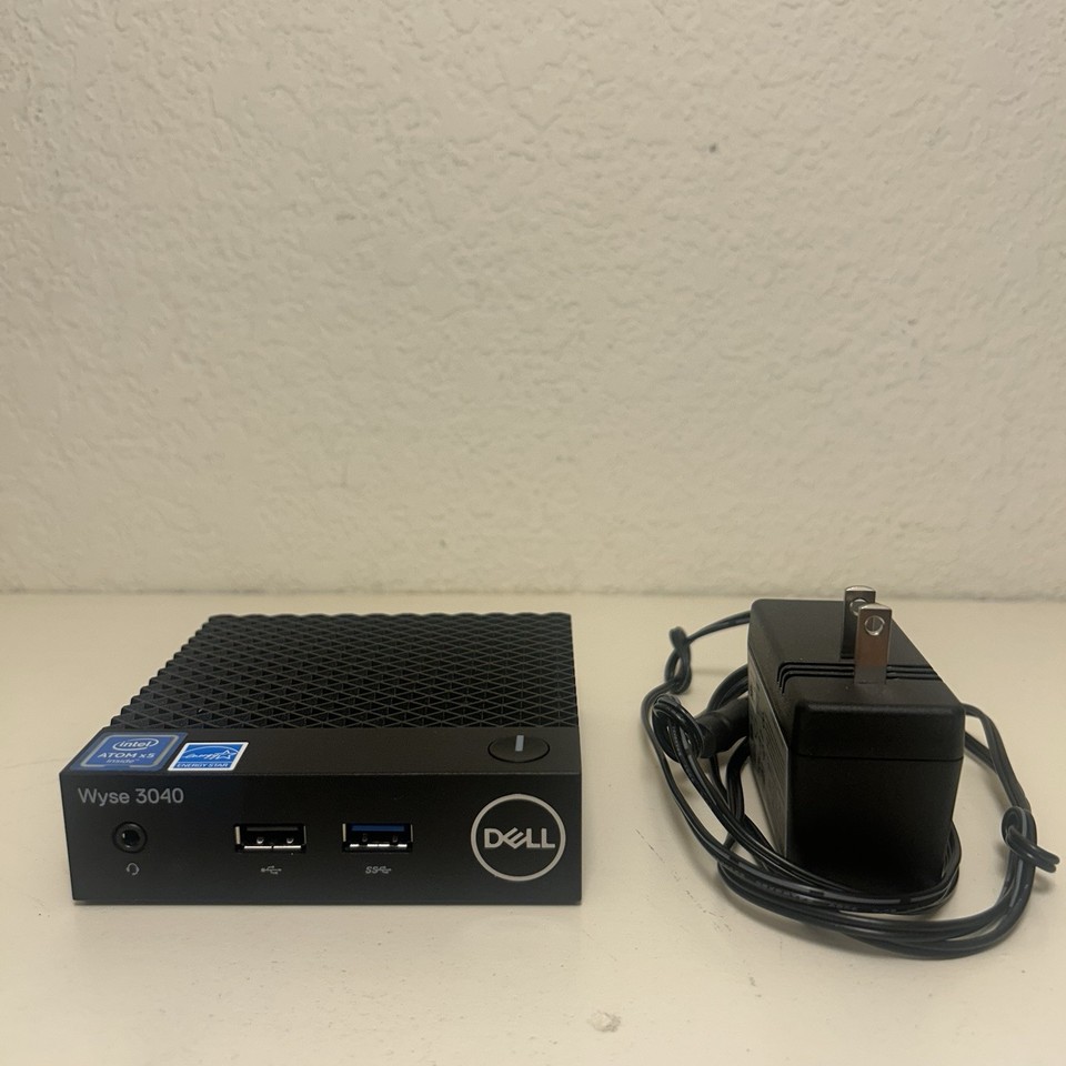 Dell Wyse 3040 Thin Client Mini Pc Atom | eBay