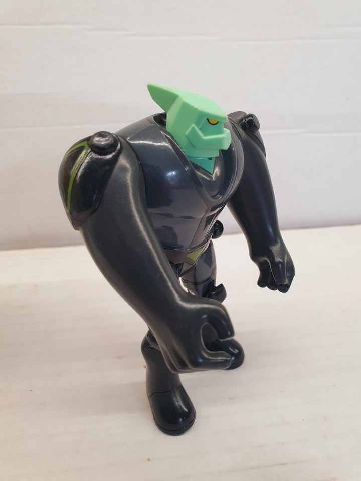 Ben 10 Ben Ten 6" DIAMONDHEAD POWER UP + LIGHT UP + 4" TETRAX Figures ...